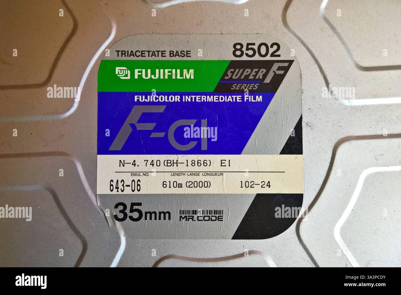 Fujifilm, Fujicolor Intermediate Film - Motion Picture Recordings ...
