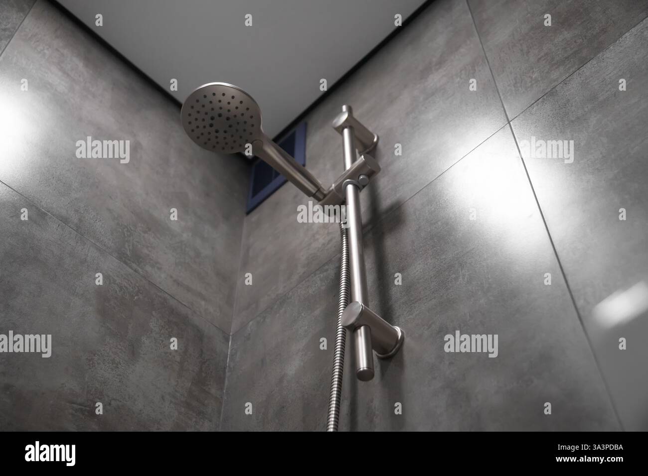 Clean modern bathroom showcasing hi-res stock photography and images ...