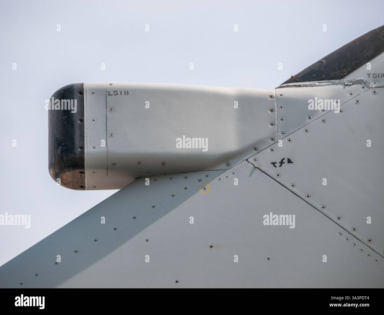 Belin, Germany - June.11.2010: Forward passive ECM (Electronic ...