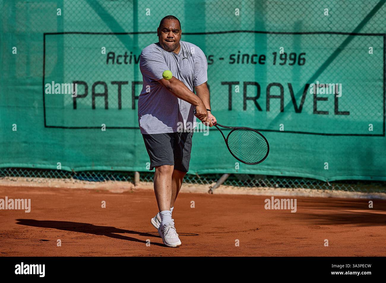 Manavgat, Antalya, Turkey. 16th Mar, 2025. Jesse Koti (ZIM) during the ...