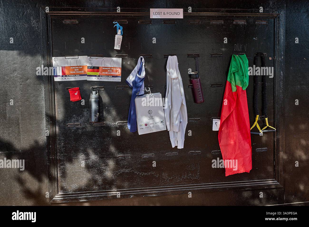Manavgat, Antalya, Turkey. 16th Mar, 2025. Impressions during the 2025 ...