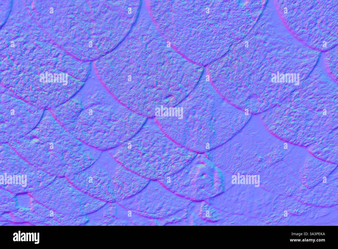 Ogive roof tiles in normal map Stock Photo - Alamy