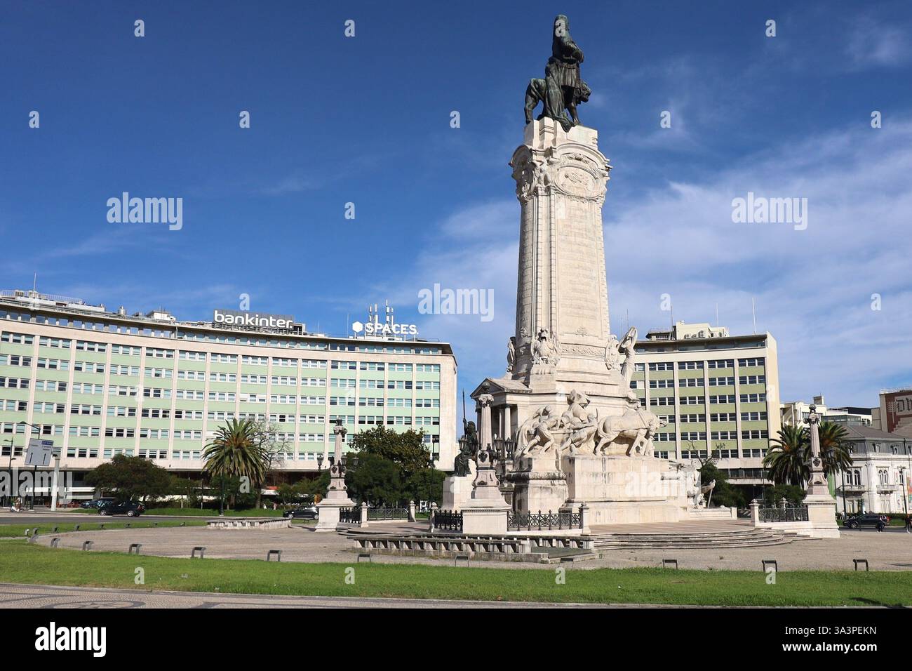 Praça do marquês de pombal hi-res stock photography and images - Alamy