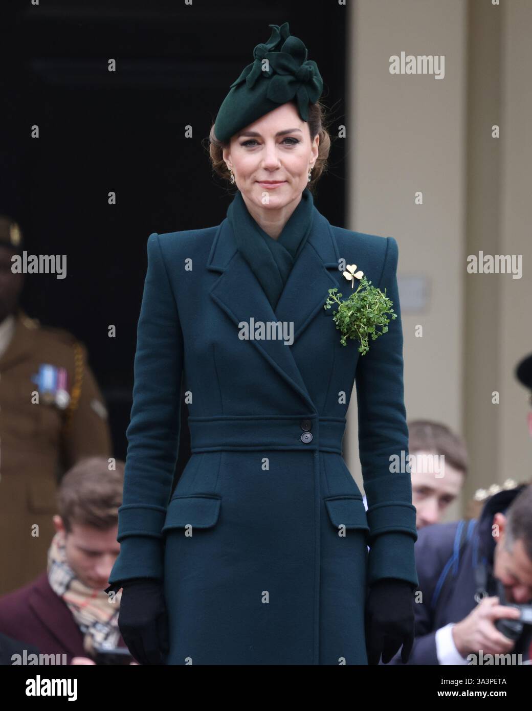 Princess kate catherine middleton hi-res stock photography and images ...