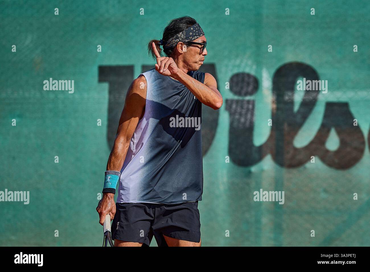 March 16, 2025, Manavgat, Antalya, Turkey: Wilson Wong (HKG) during the ...