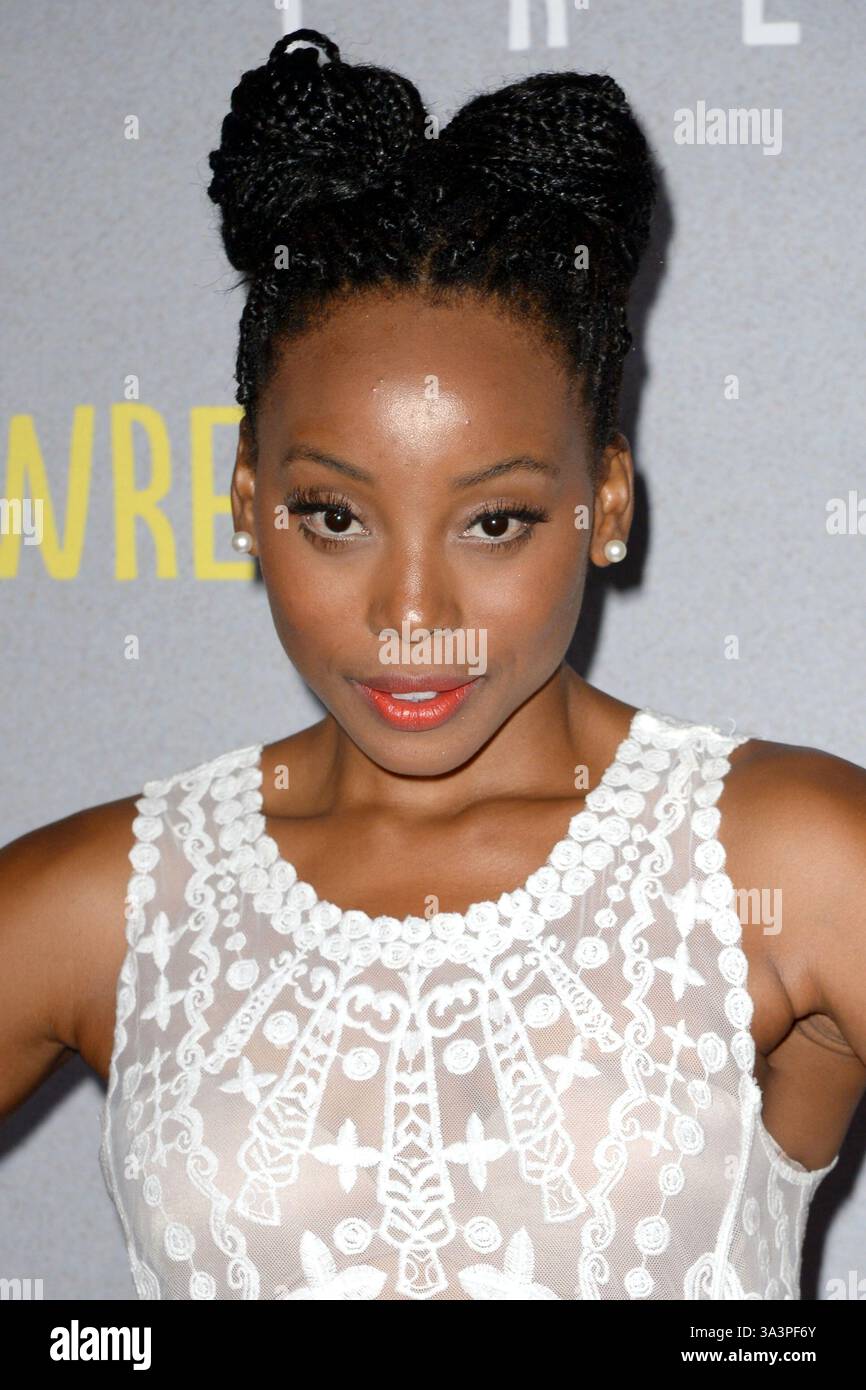 Erica Ash at the World Premiere of 'Trainwreck' at Alice Tully Hall in ...