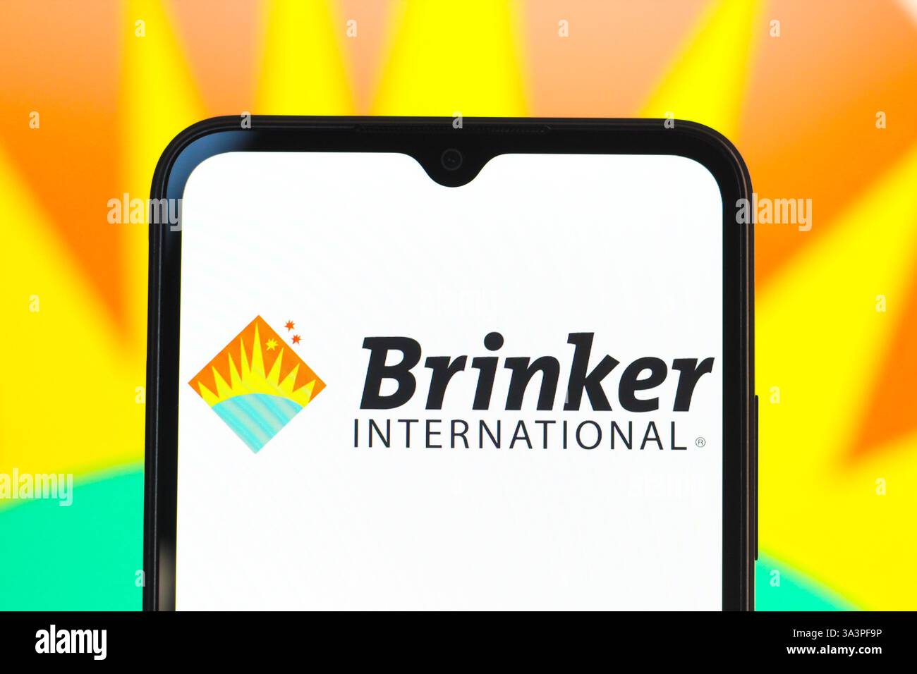 Canada. 17th Mar, 2025. In this photo illustration, the Brinker ...