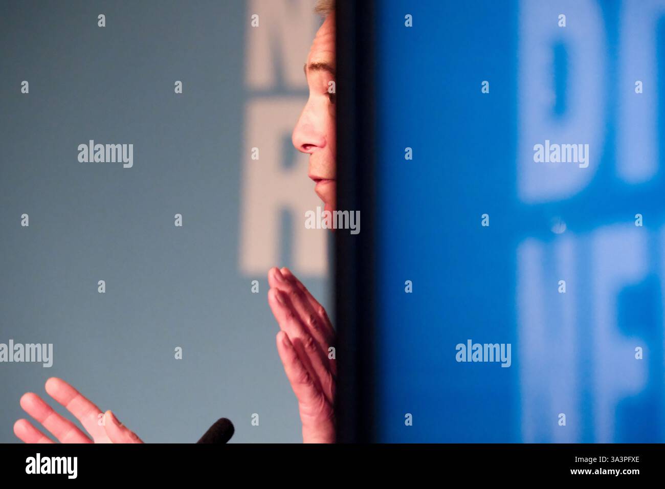 London, UK. 17th Mar 2025. Reform Party UK press conference. Nigel ...