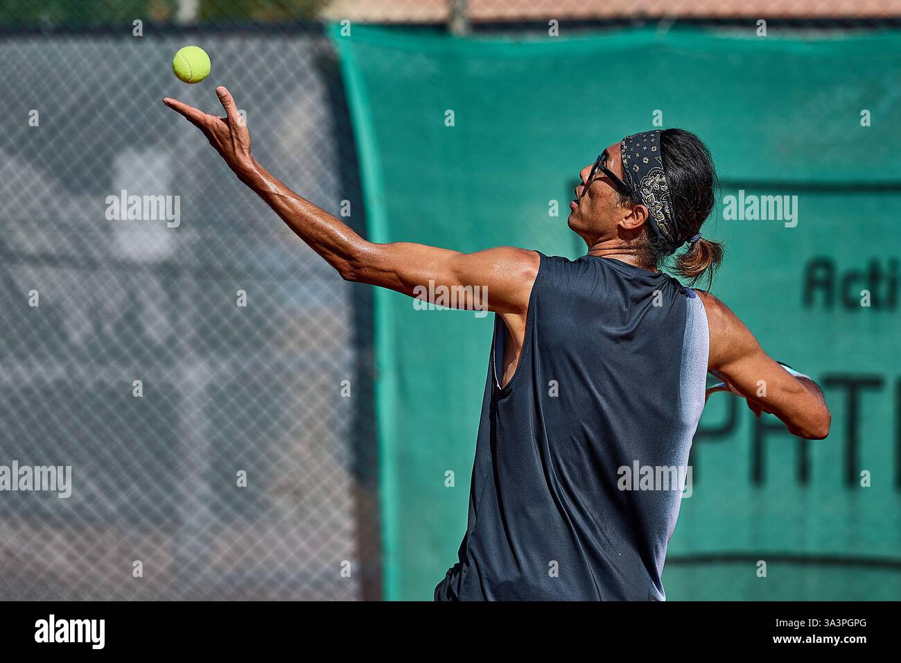 March 16, 2025, Manavgat, Antalya, Turkey: Wilson Wong (HKG) during the ...