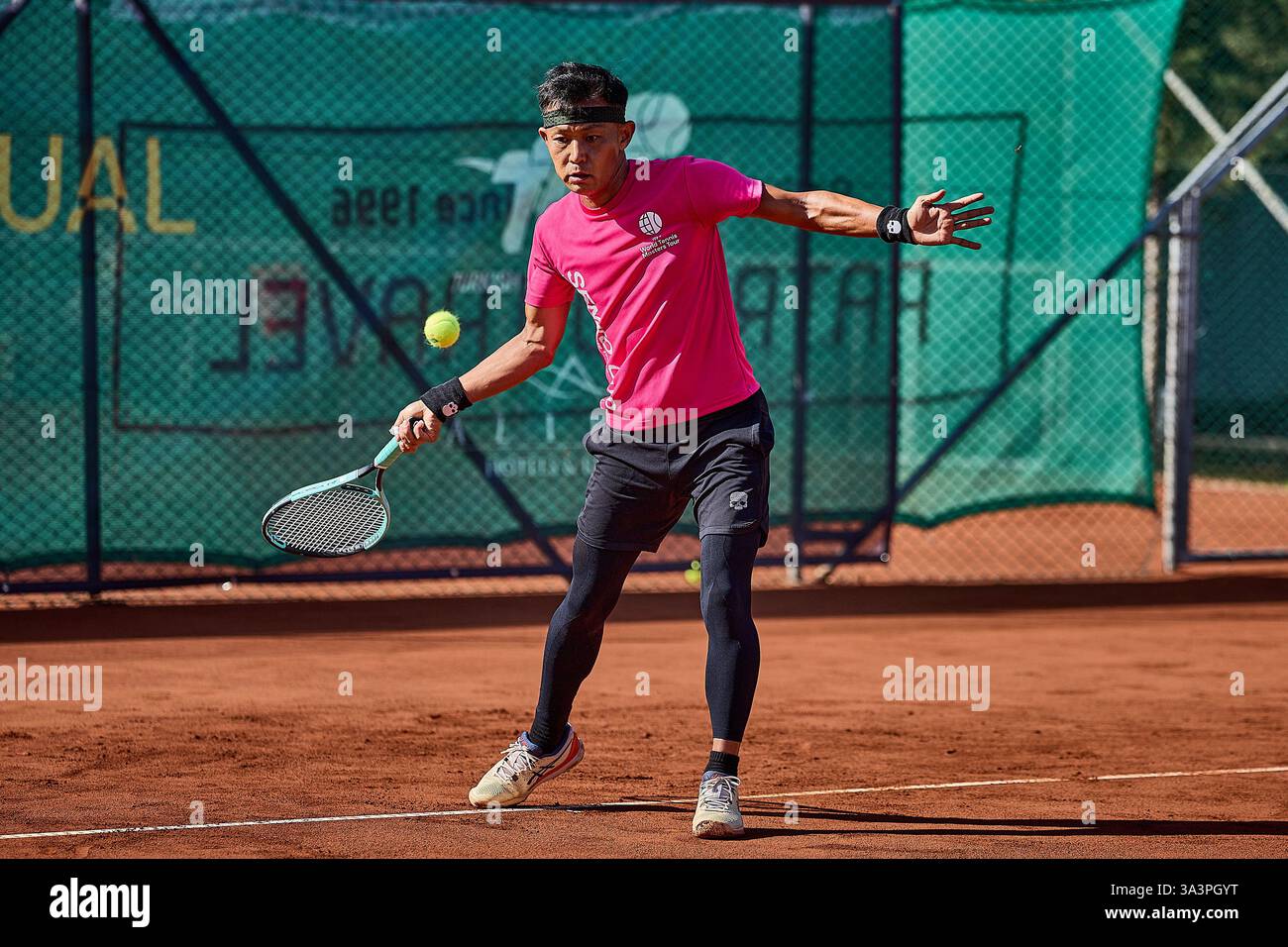 March 16, 2025, Manavgat, Antalya, Turkey: Kohei Kiyokawa (JPN) during ...
