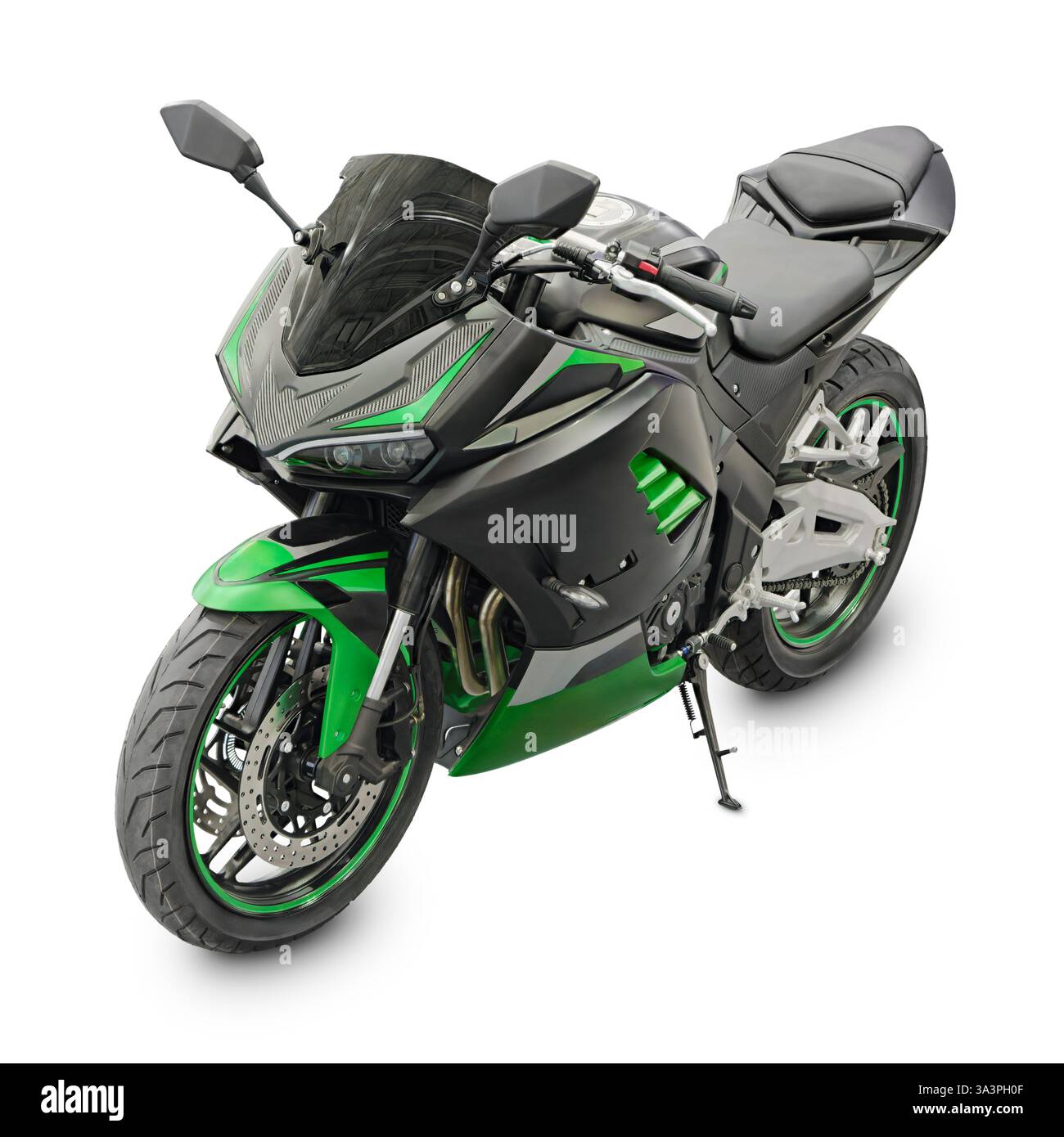 Racebike Cut Out Stock Images & Pictures - Alamy