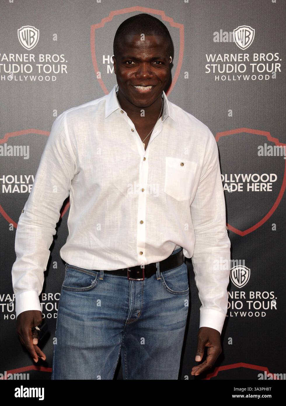 Reno Wilson at the Warner Bros. Studio Tour Hollywood Expansion ...
