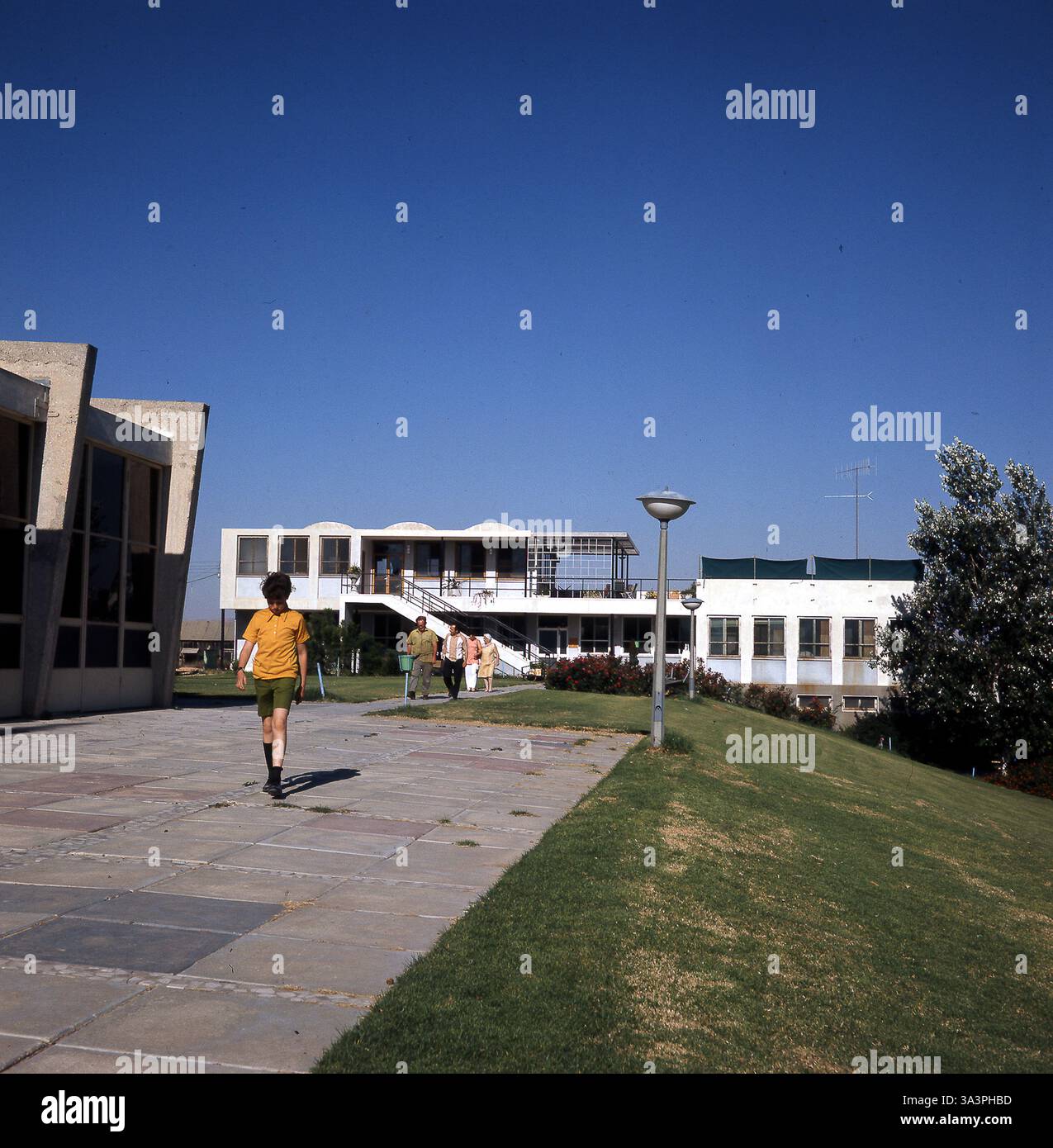 Location; Israel; Kibbutz Shoval in the middle of the country Stock ...