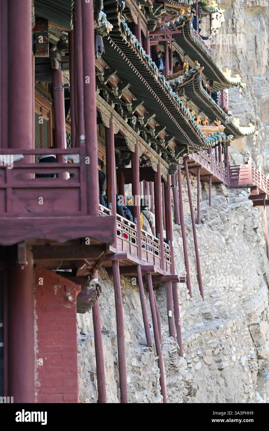 (250317) -- DATONG, March 17, 2025 (Xinhua) -- This photo taken on Feb ...