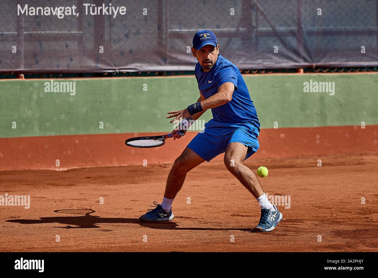 March 16, 2025, Manavgat, Antalya, Turkey: Alan Calderon (BOL) during ...