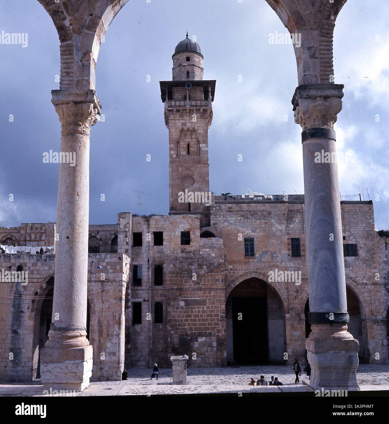 Location; Israel; The Tower of David in the Old City of Jerusalem Stock ...