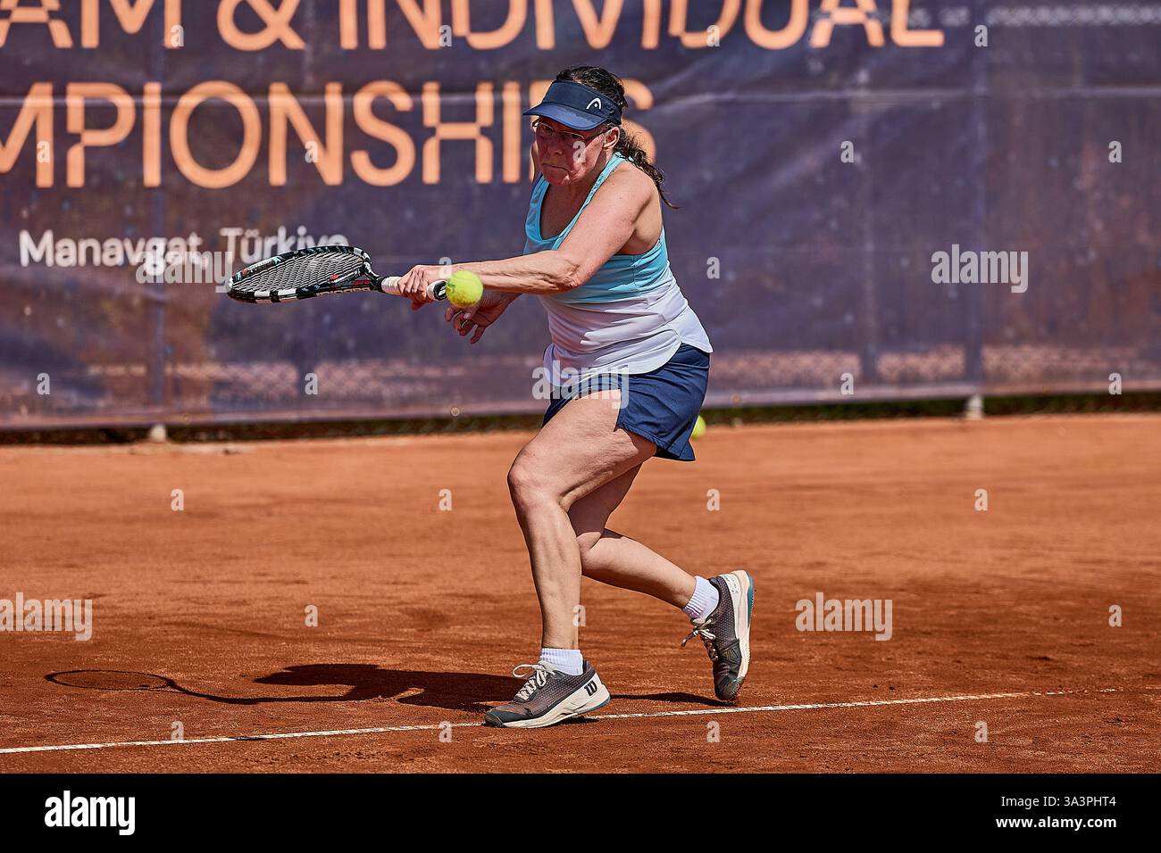 Manavgat, Antalya, Turkey. 16th Mar, 2025. Katja Lutz (GER) during the ...