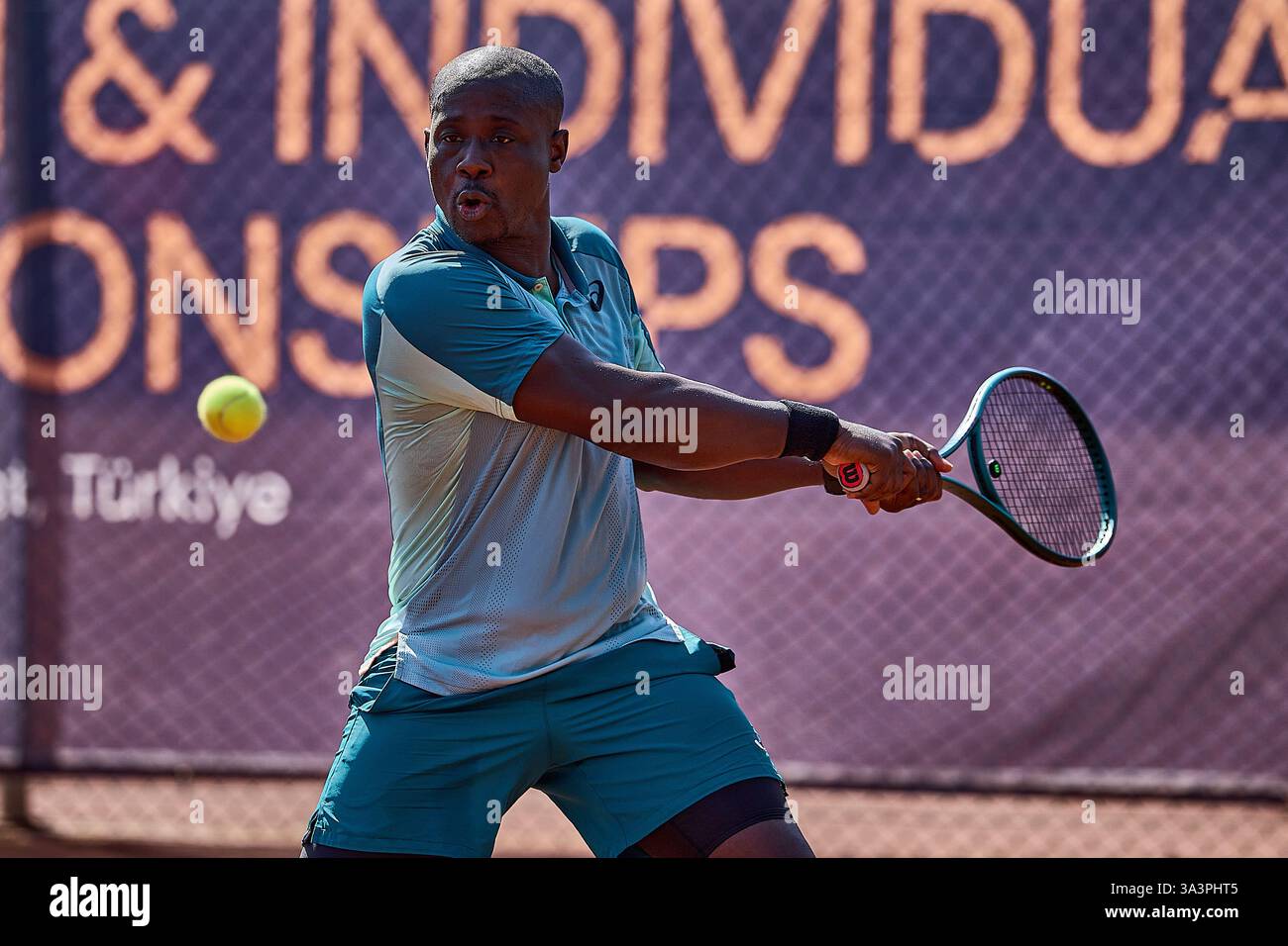 Manavgat, Antalya, Turkey. 16th Mar, 2025. Dodou Wilfried Virgil Kouassi (CIV) during the 2025 ...