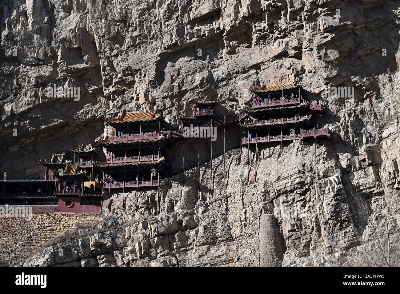(250317) -- DATONG, March 17, 2025 (Xinhua) -- This photo taken on Feb ...