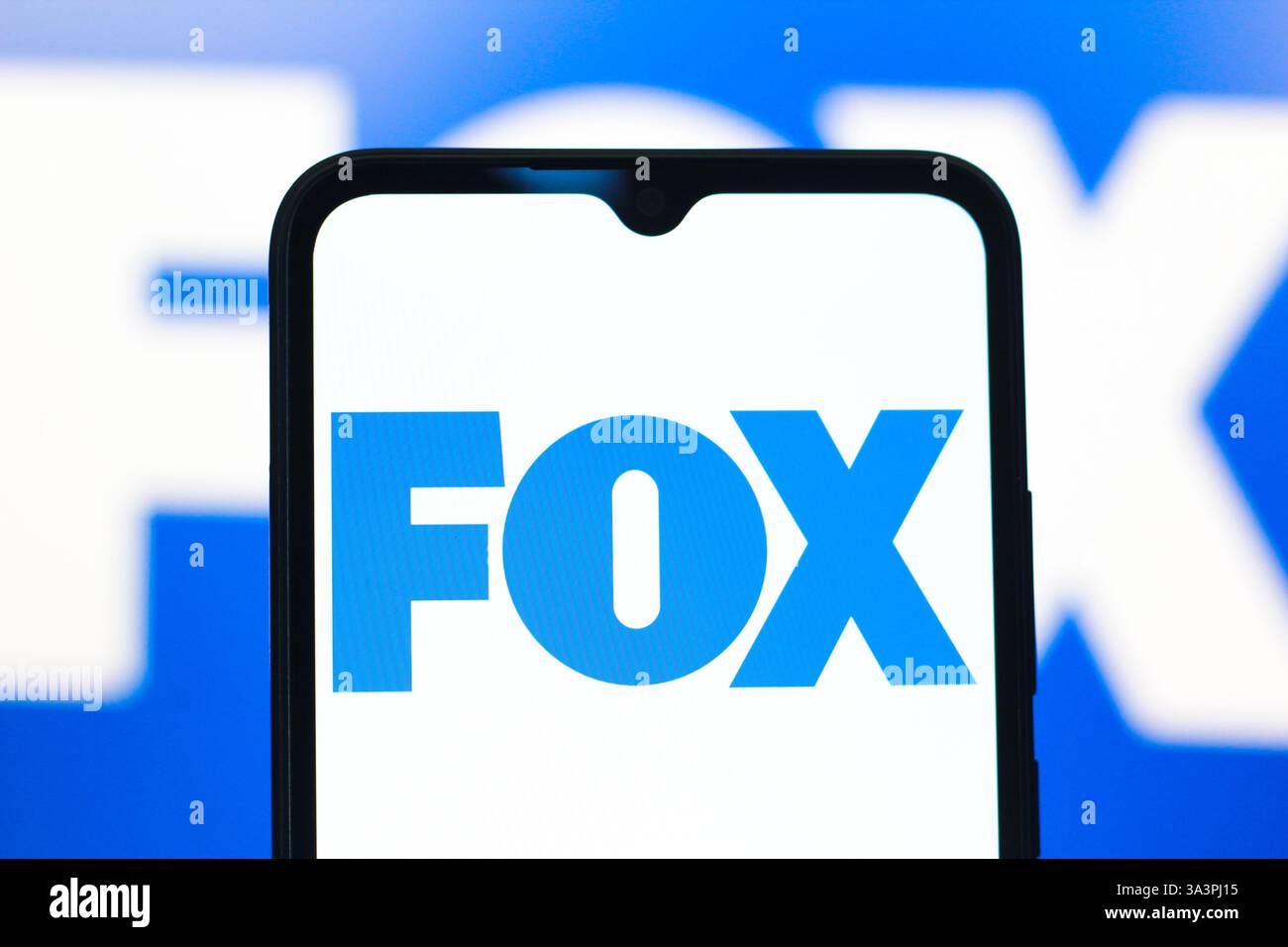 Fox corporation logo hi-res stock photography and images - Alamy