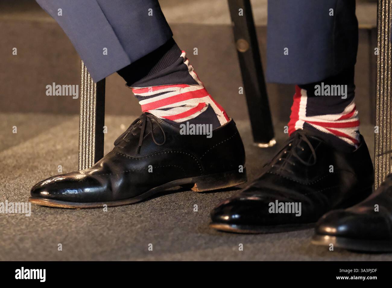 London, UK. 17th Mar 2025. Reform Party UK press conference. Nigel ...