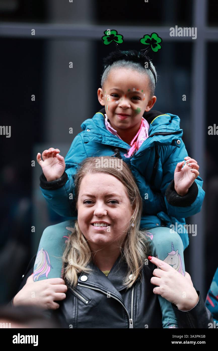 Sarah Iluyemi with her daughter four-year-old Remi Rose attending the ...