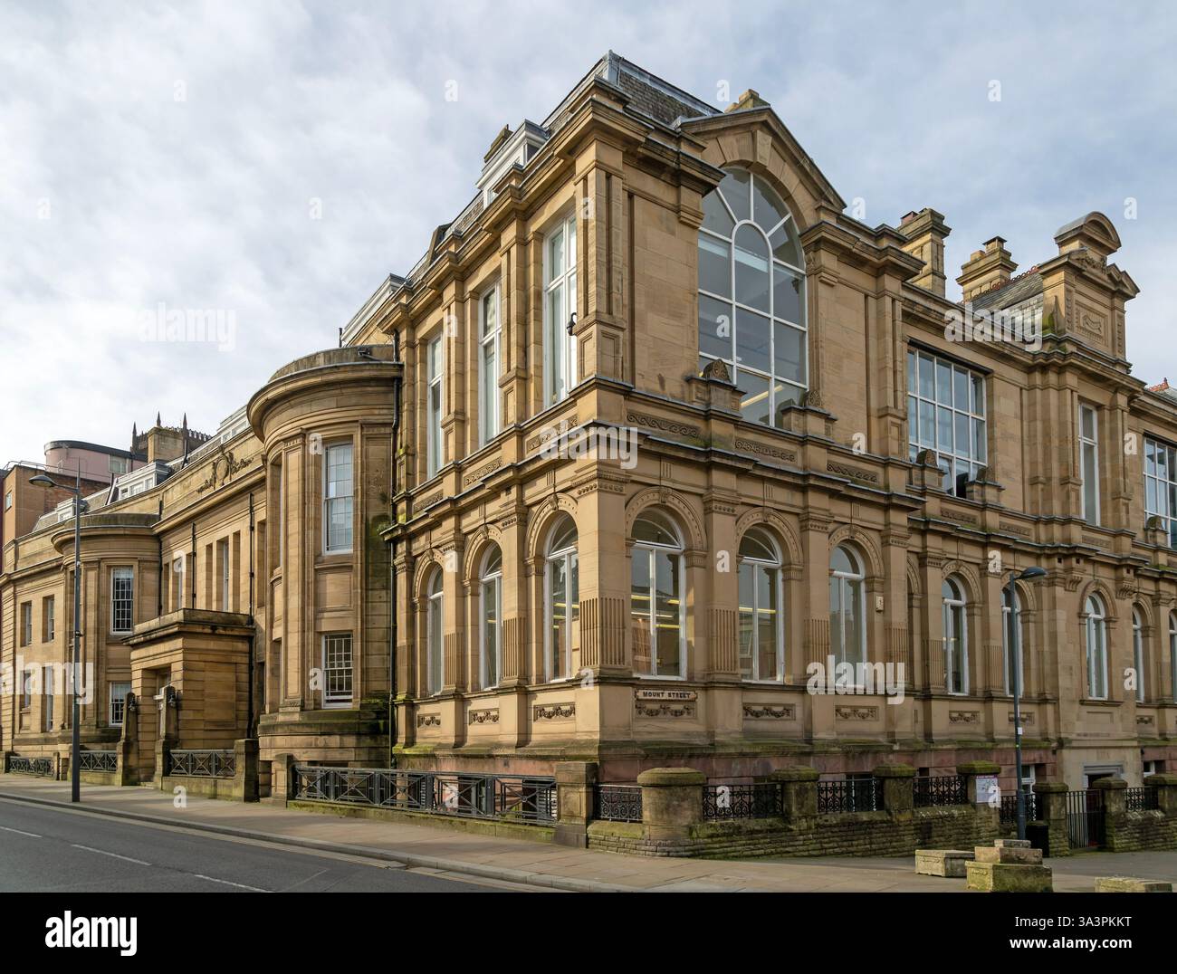 LIPA, Liverpool Institute for Performing Arts building, Hope Street and ...