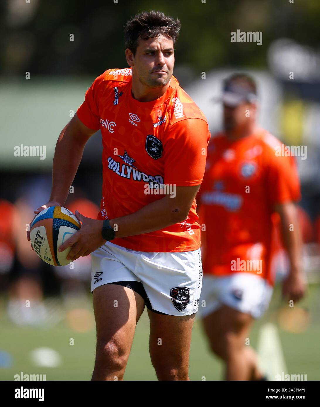 Durban, South Africa. 17th Mar, 2025. Francois Venter of the ...
