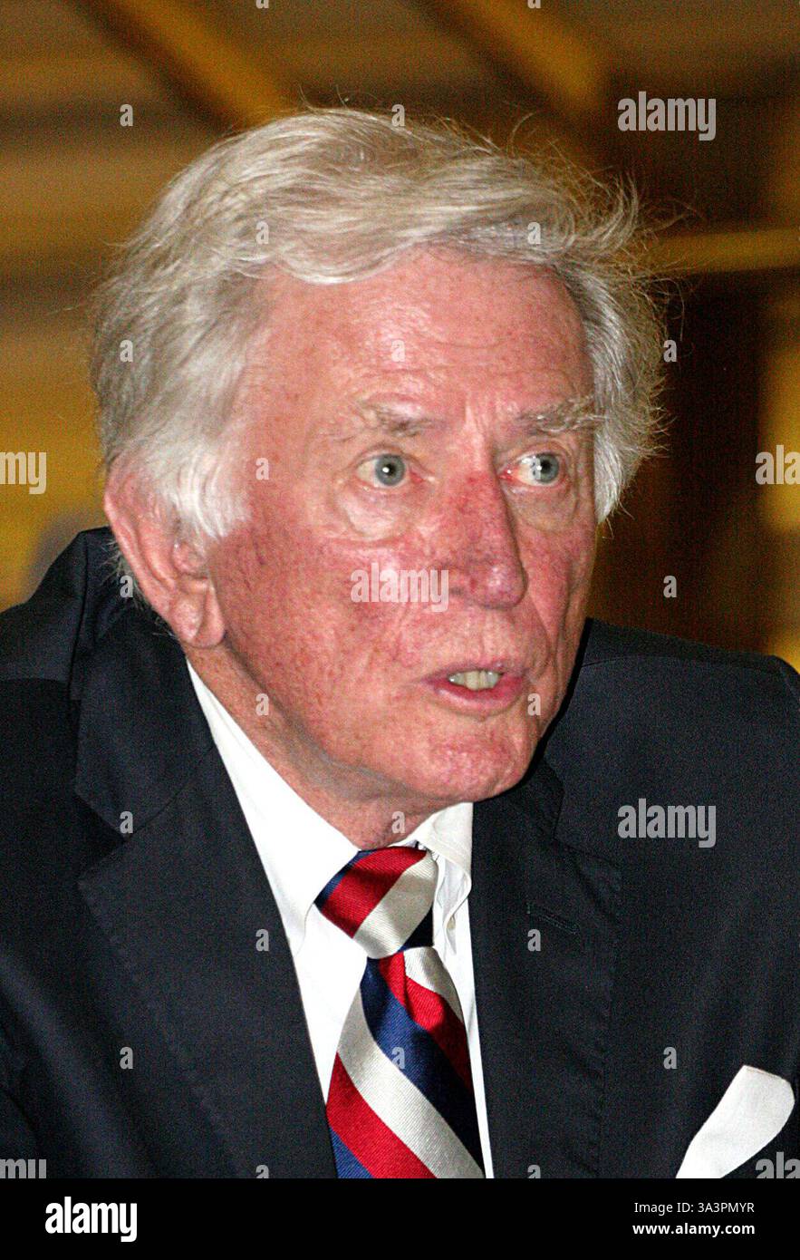 Senator Gary Hart signs copies of his new book "The Republic of ...