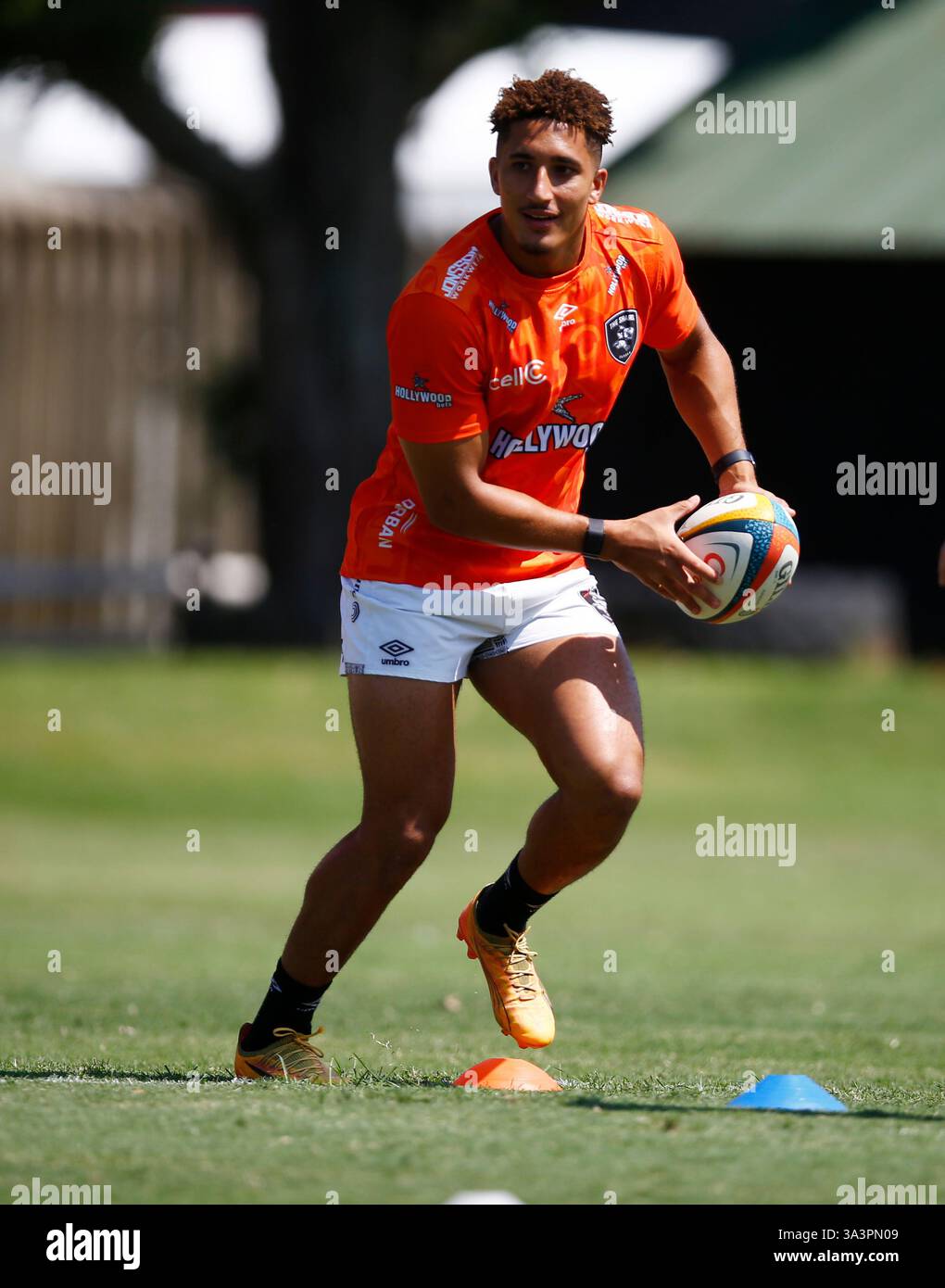 Durban, South Africa. 17th Mar, 2025. Jordan Hendrikse of the ...