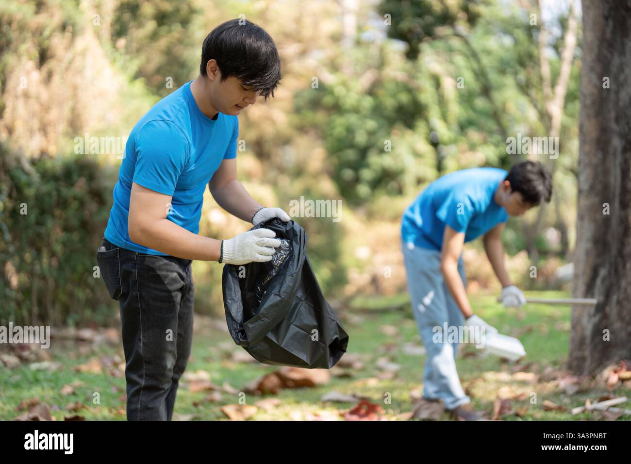 Environmental Responsibility and Community Service. Volunteers are ...