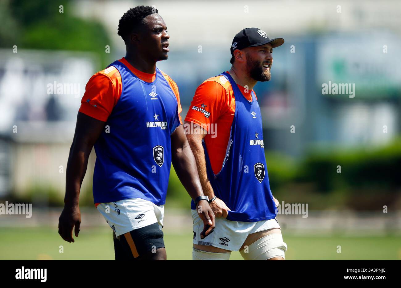 Durban, South Africa. 17th Mar, 2025. Emmanuel Tshituka of the ...