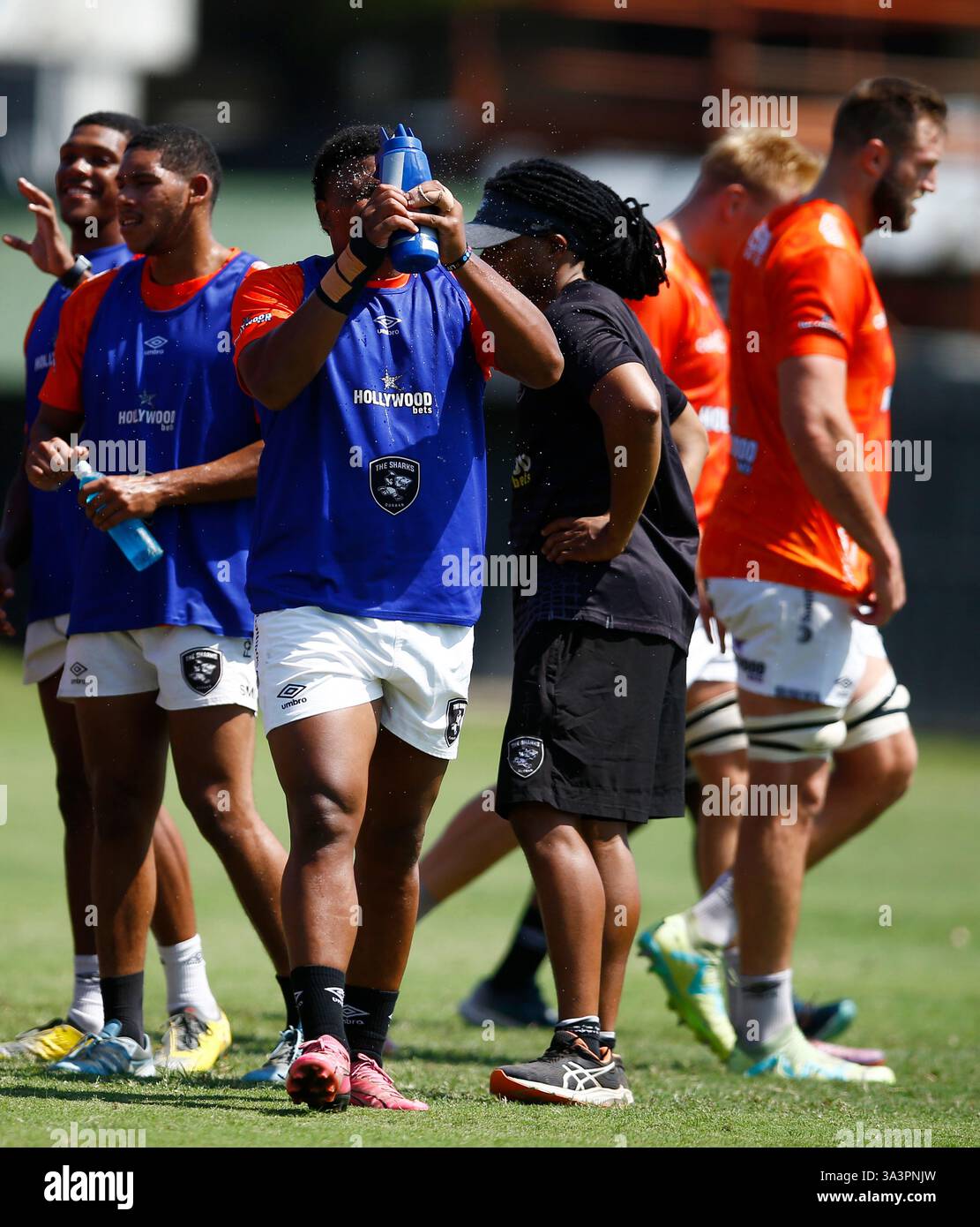 Durban, South Africa. 17th Mar, 2025. Diego Appollis of the ...