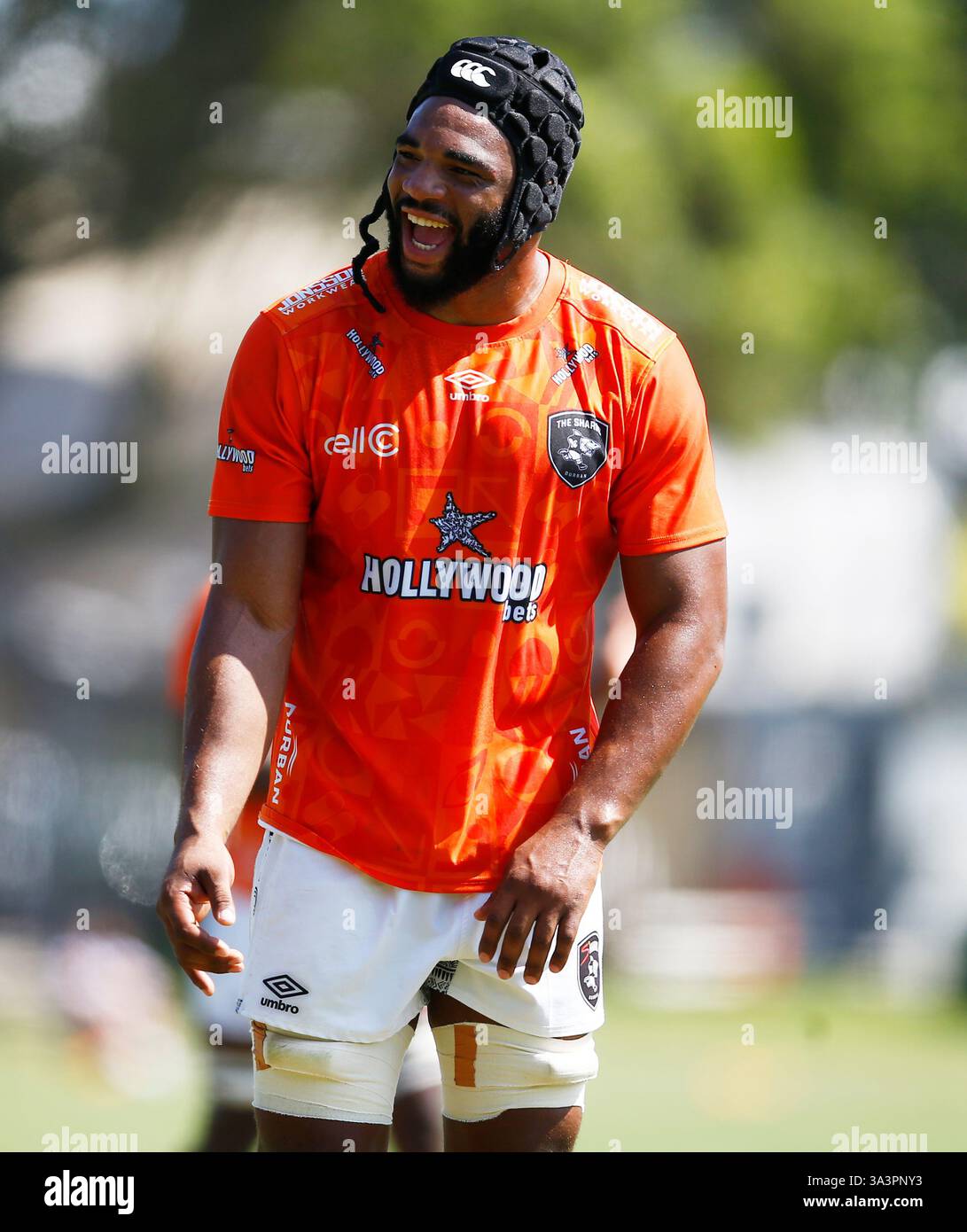 Durban, South Africa. 17th Mar, 2025. Vincent Tshituka of the ...