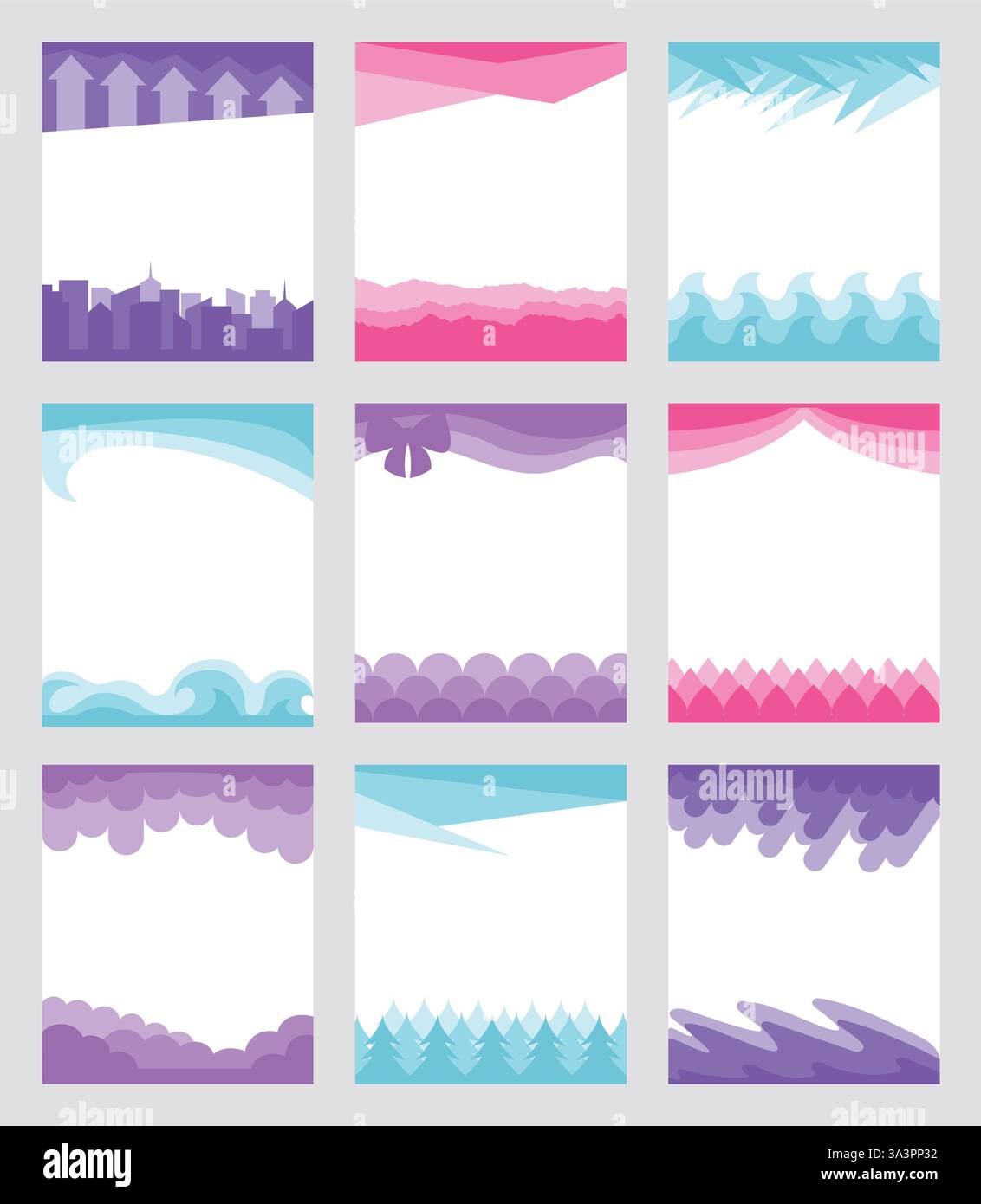 Page borders hi-res stock photography and images - Alamy
