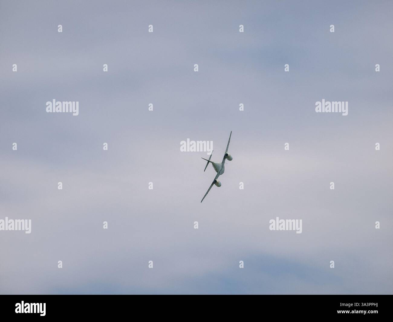 Berlin, Germany - June.10.2010: The Messerschmitt Me-262 A-1c Schwalbe fighter Jet in ILA 2010 ...