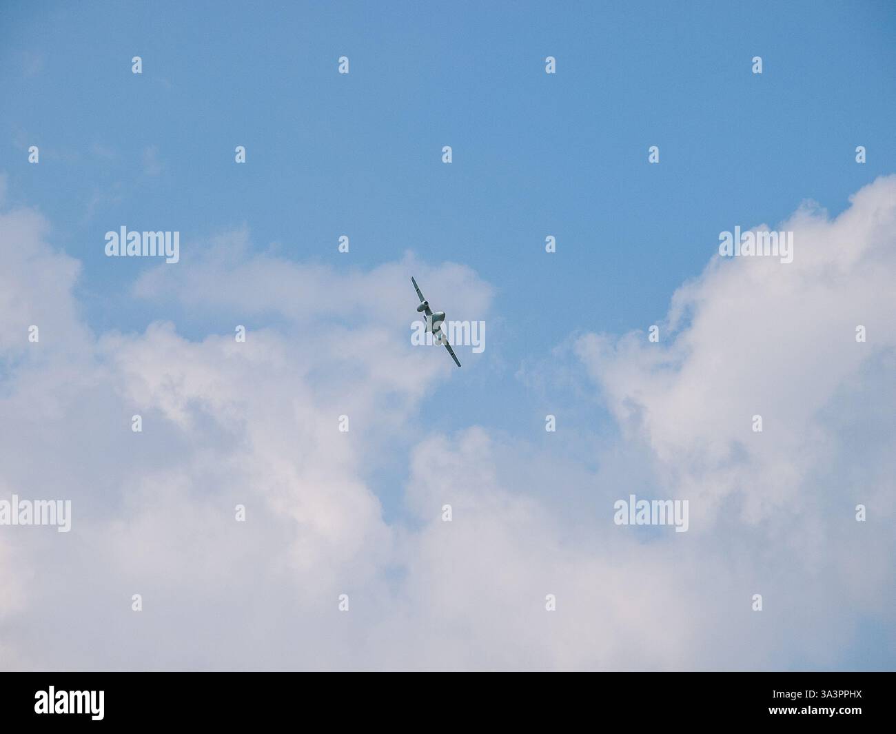 Berlin, Germany - June.10.2010: The Messerschmitt Me-262 A-1c Schwalbe ...