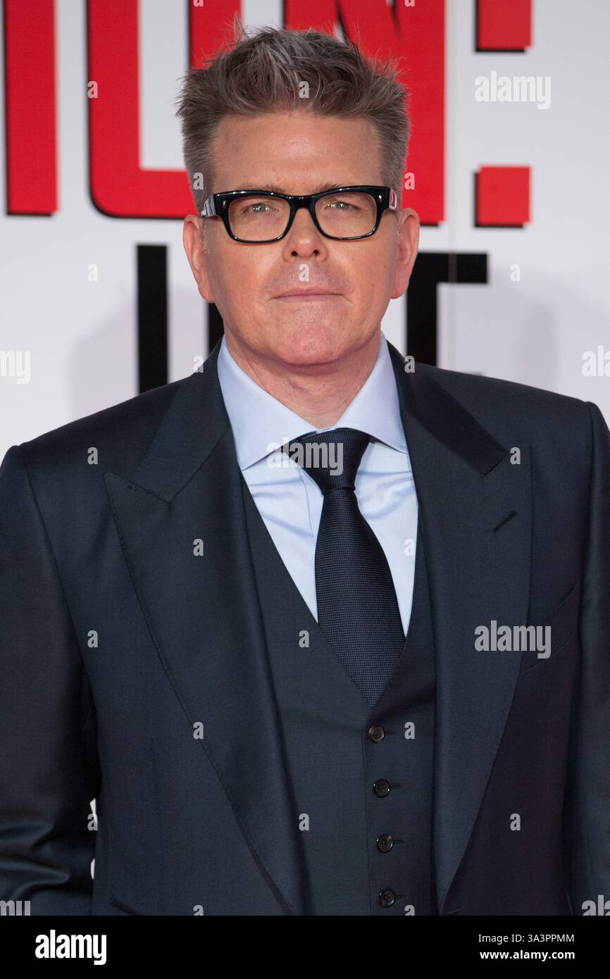 Christopher McQuarrie arrives at the exclusive screening event of ...