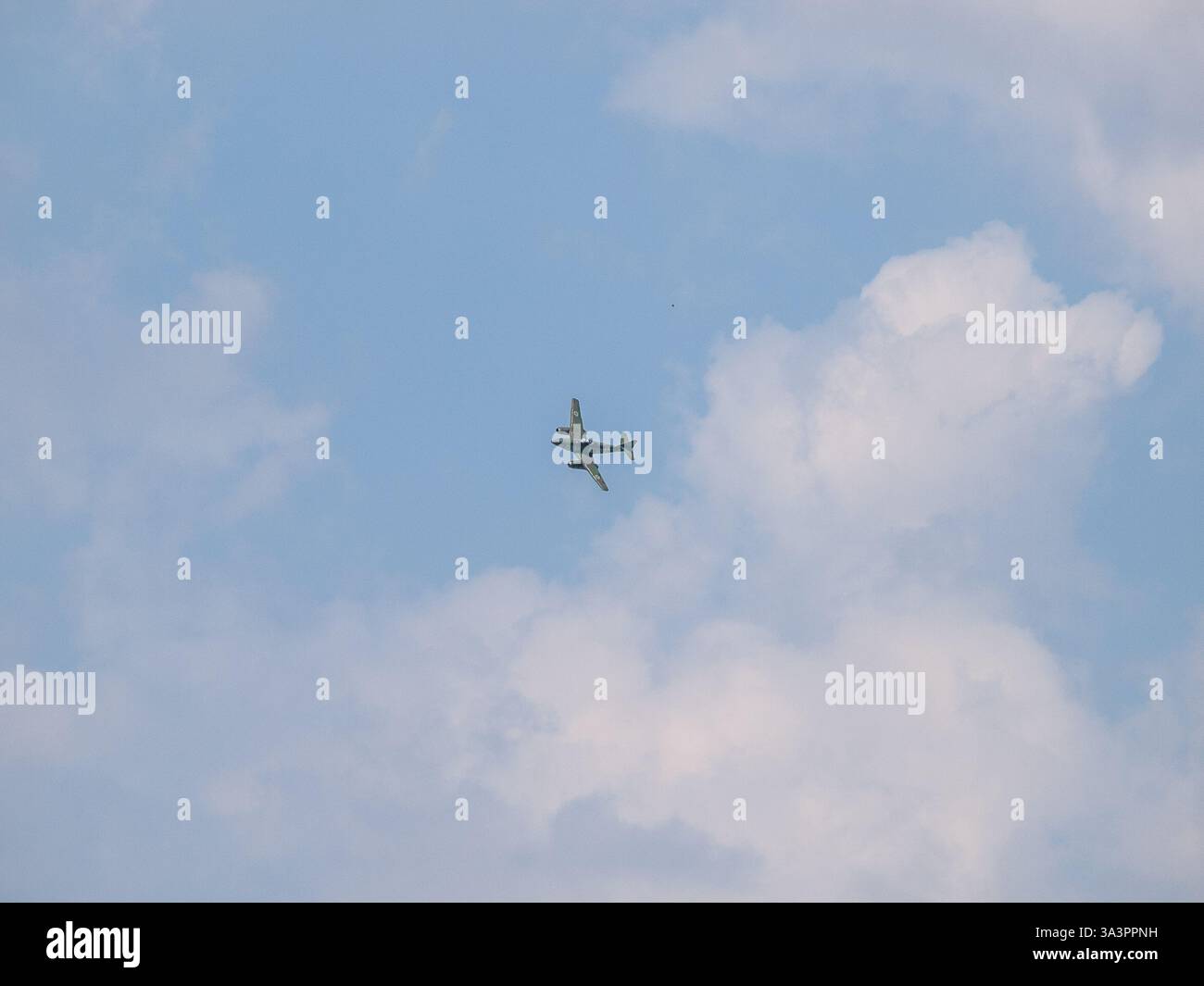 Berlin, Germany - June.10.2010: The Messerschmitt Me-262 A-1c Schwalbe ...