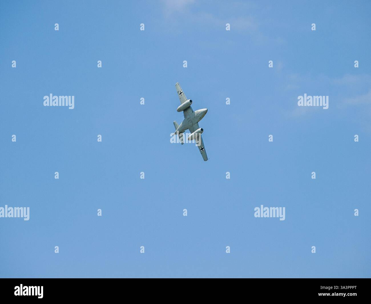 Berlin, Germany - June.10.2010: The Messerschmitt Me-262 A-1c Schwalbe ...