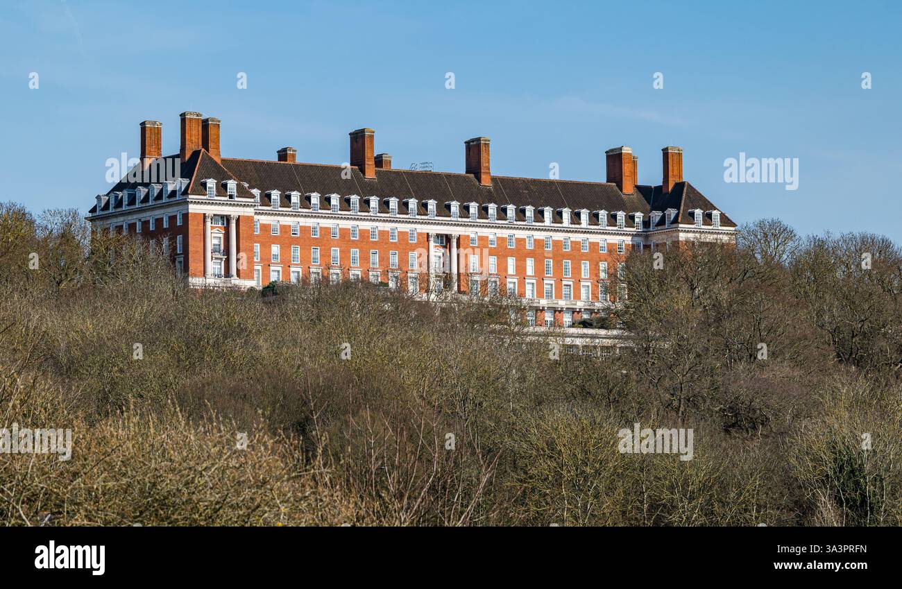 Converted The Royal Star and Garter Home apartment building, Richmond ...