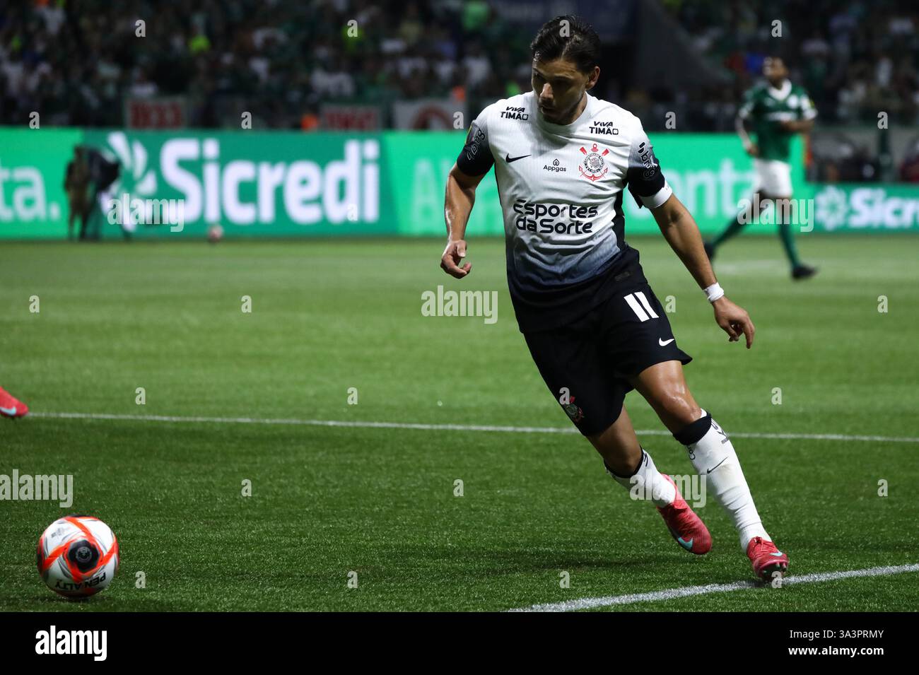 Romero of Corinthians during the game against Palmeiras in the first ...