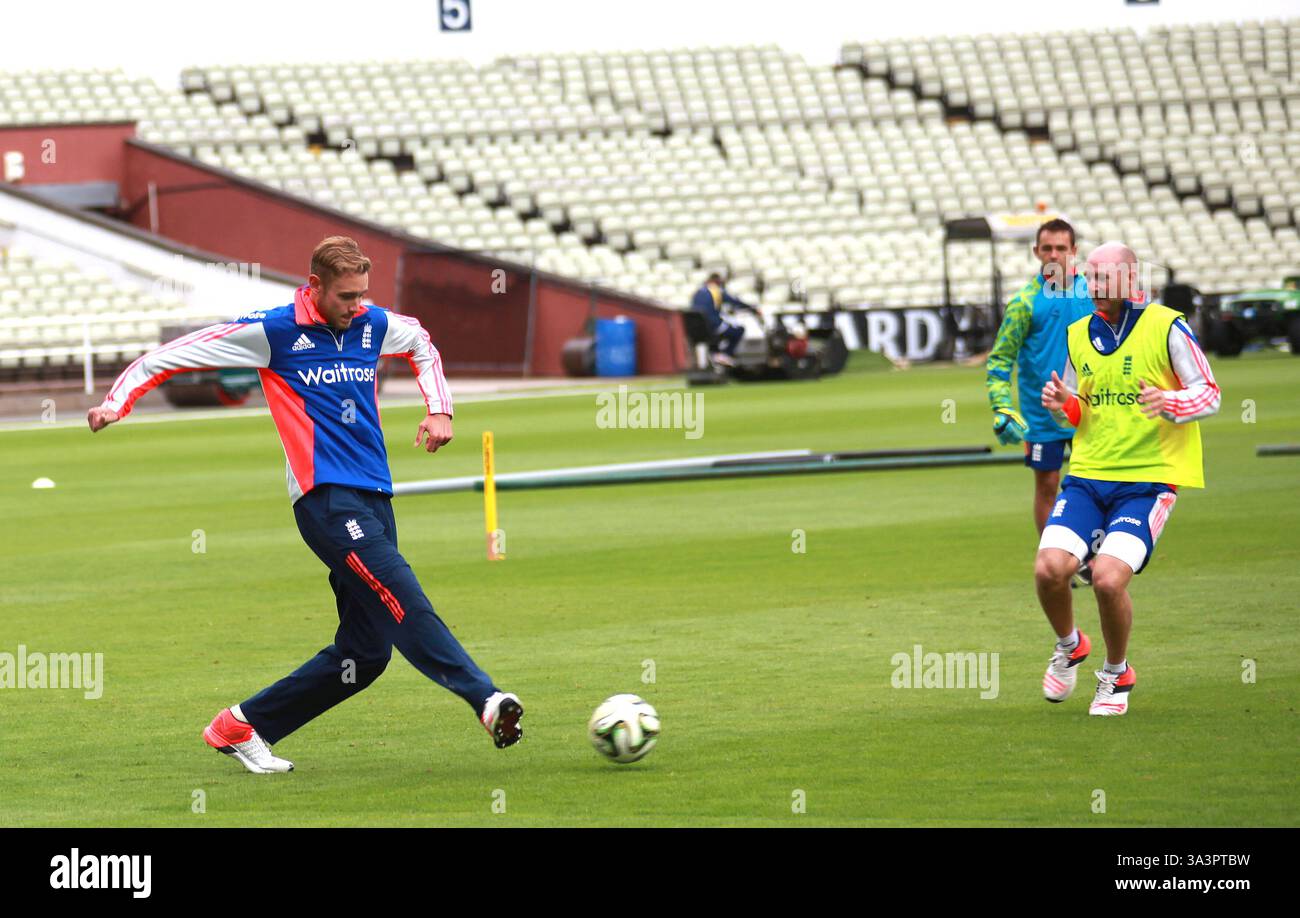 Stuart Board at the Edgbaston Cricket Ground as the England cricket ...