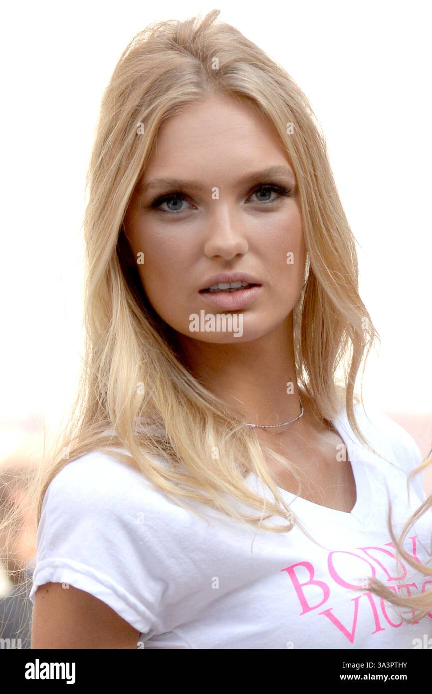 Victoria's Secret model, Romee Strijd at the 'Body by Victoria ...