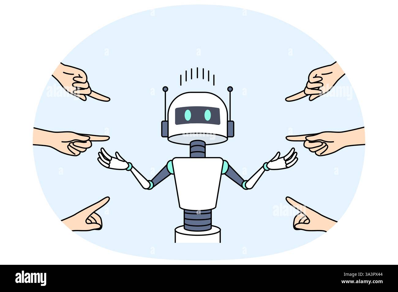 Implementation of being Stock Vector Images - Alamy