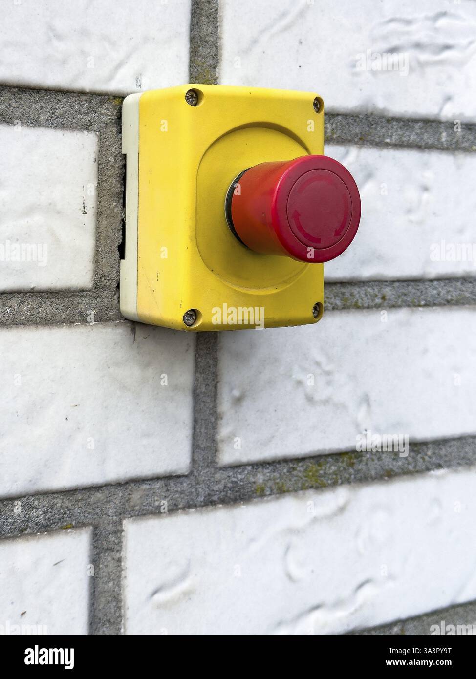 Emergency switch with red button for emergency stop emergency switch ...