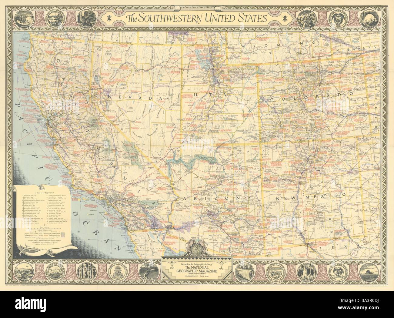 Historical geographic features hi-res stock photography and images - Alamy