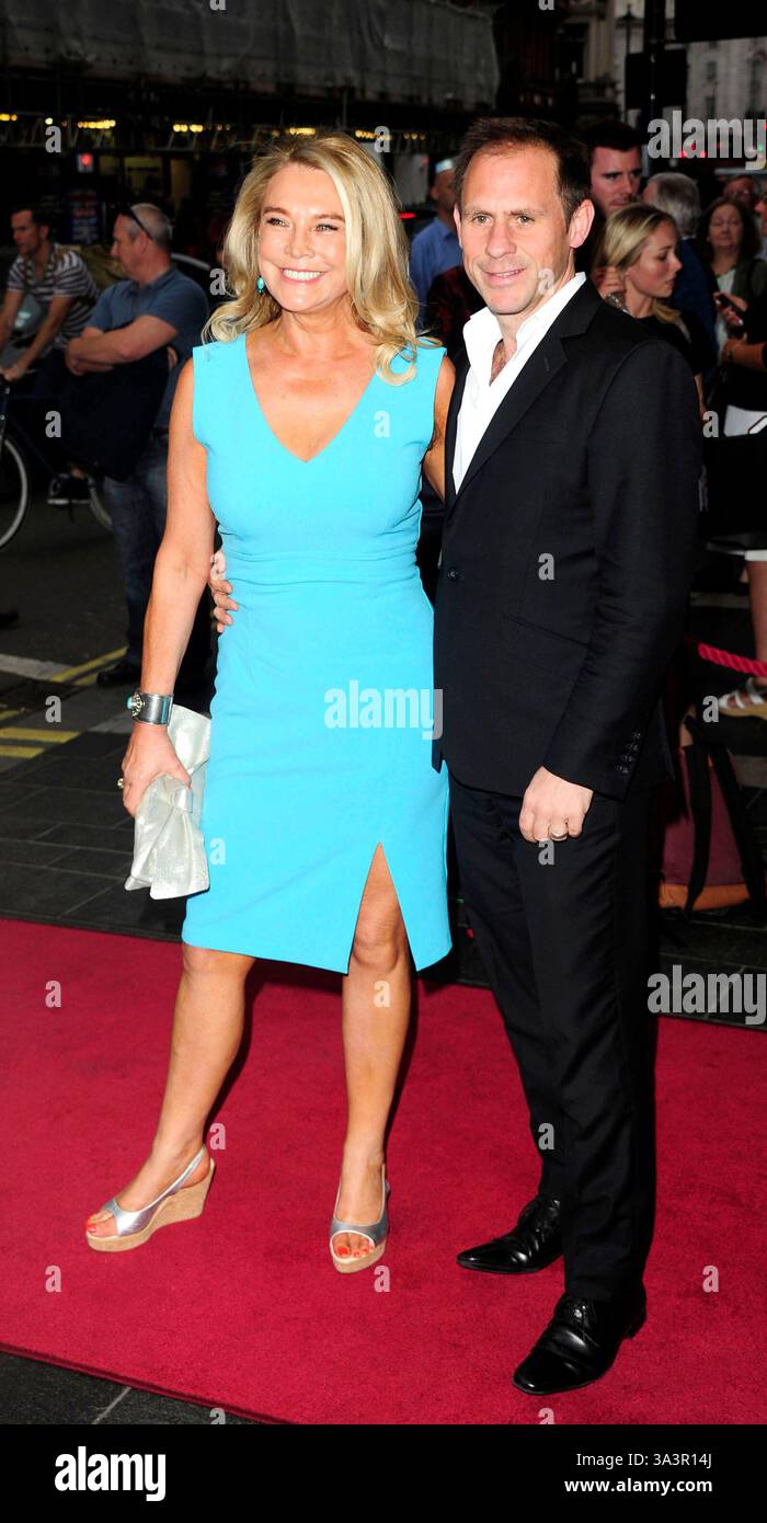 Amanda Redman at the Press night of Dear Lupin at the Apollo Theatre, Shaftesbury Avenue in ...