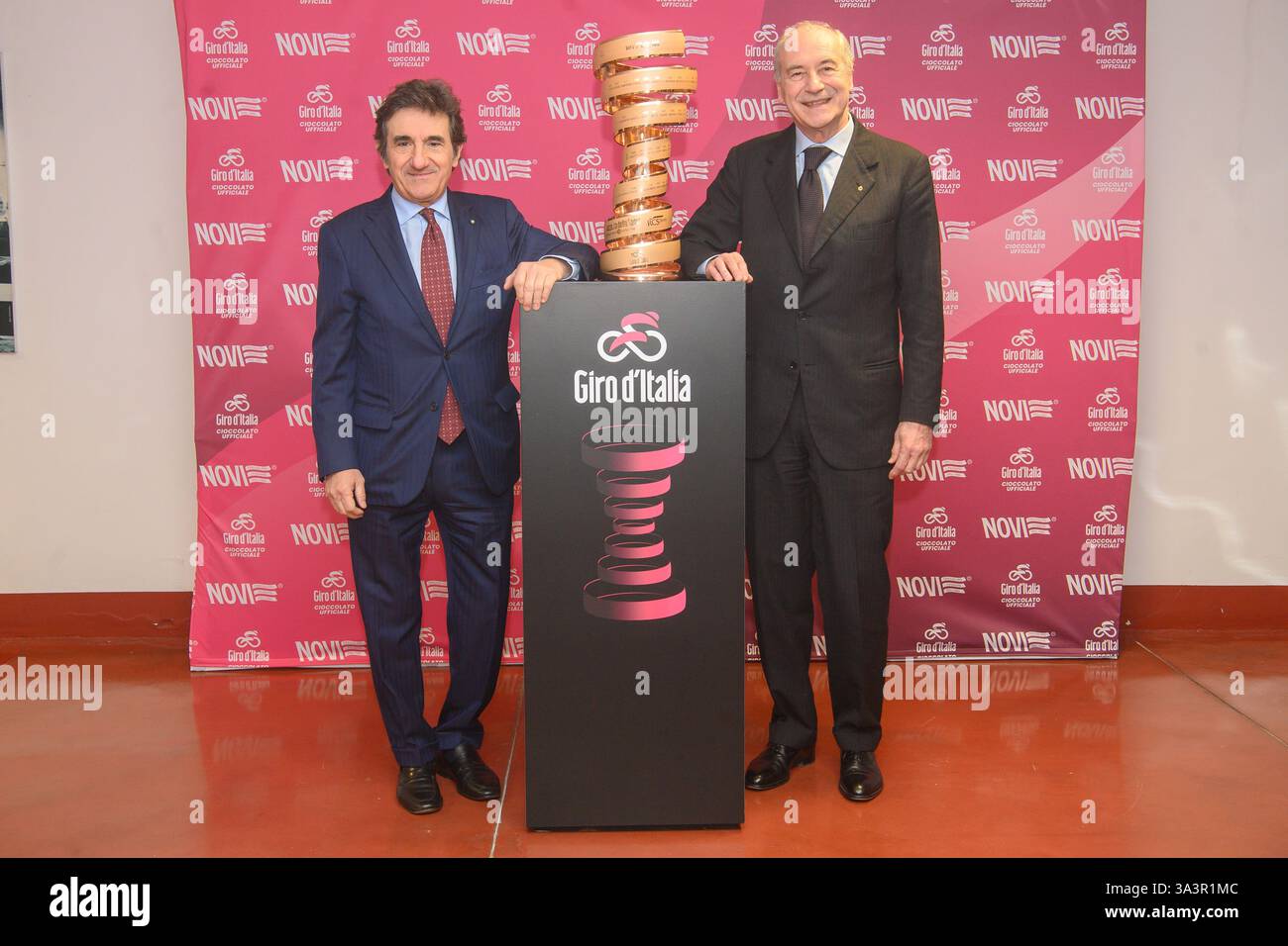 Milano, Milano. 17th Mar, 2025. Urbano Cairo e Flavio Repetto rinnovano ...