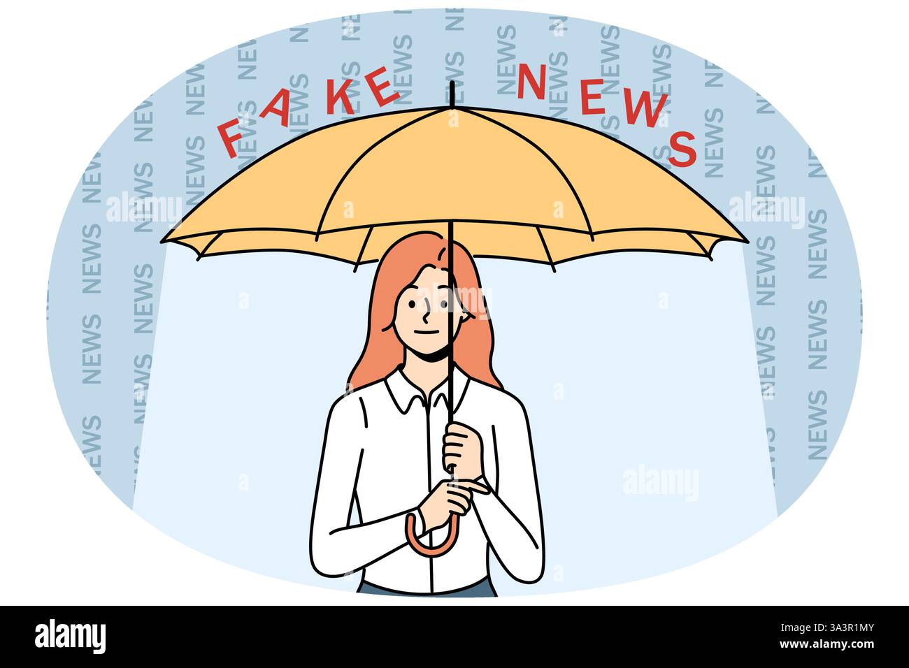 Lies and propaganda Stock Vector Images - Alamy